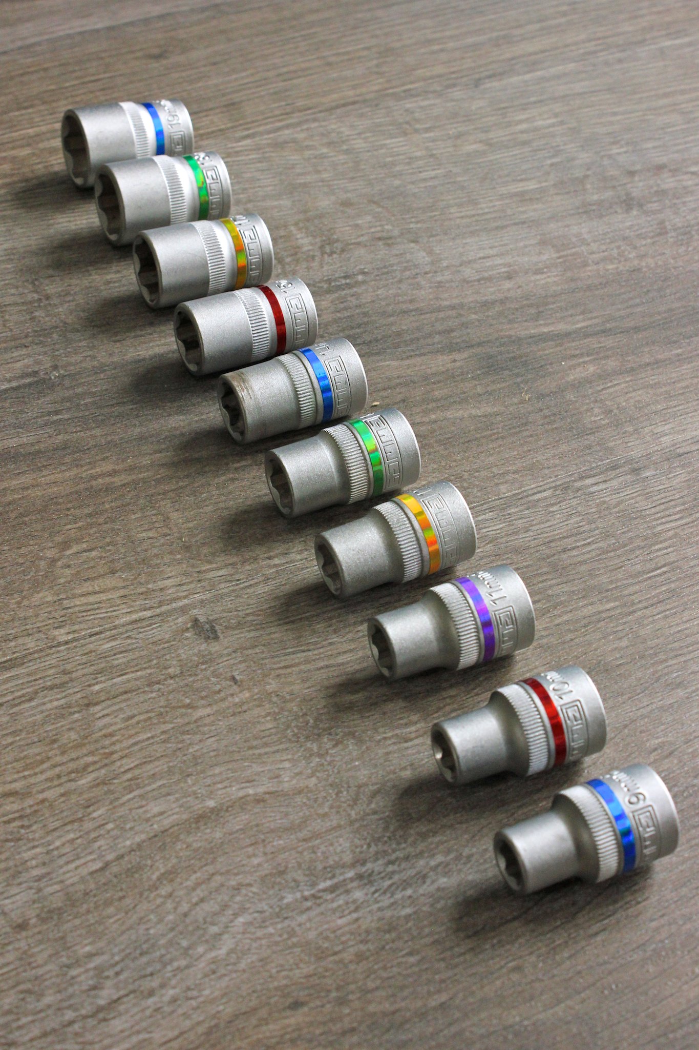 Color Coding Tools On The Cheap With Nail Art Tape